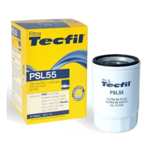 FILTRO TECFIL PSL55 LUBRIFICANTE – FILTER TECFIL – Thomas Moto Peças