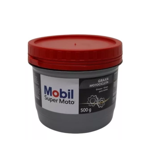 MOBIL SUPER MOTO GREASE 500G – Thomas Moto Peças