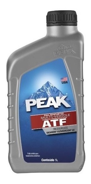 Peak ATF Synthetic Dexron VI Mercon LV 1L – Thomas Moto Peças