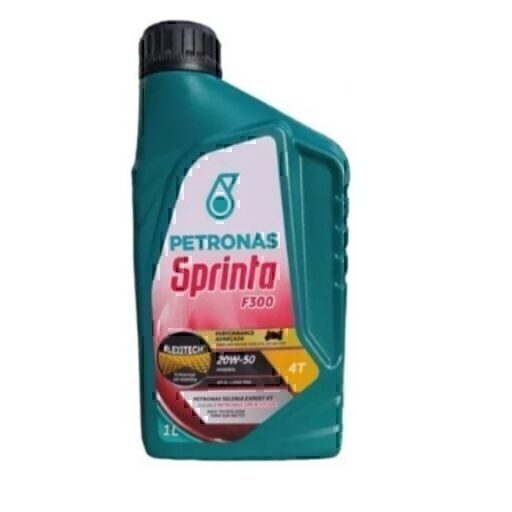 PETRONAS SPRINTA F300 20W50 SL (1L) – Thomas Moto Peças