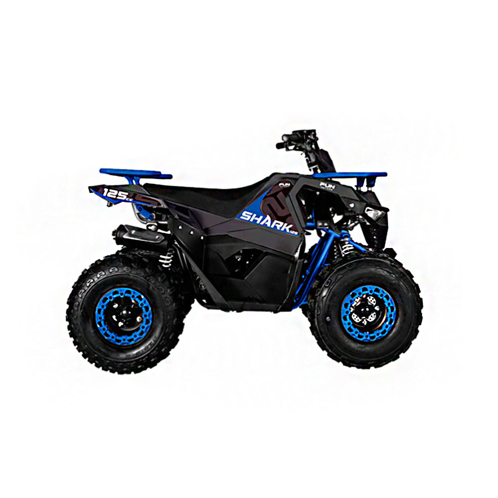 SHARK 125CC AZUL – Thomas Moto Peças
